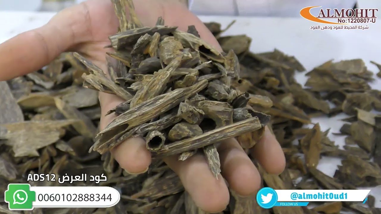 المحيط للعود ودهن العود | almohit for oud | شركة المحيط للعود ودهن العود